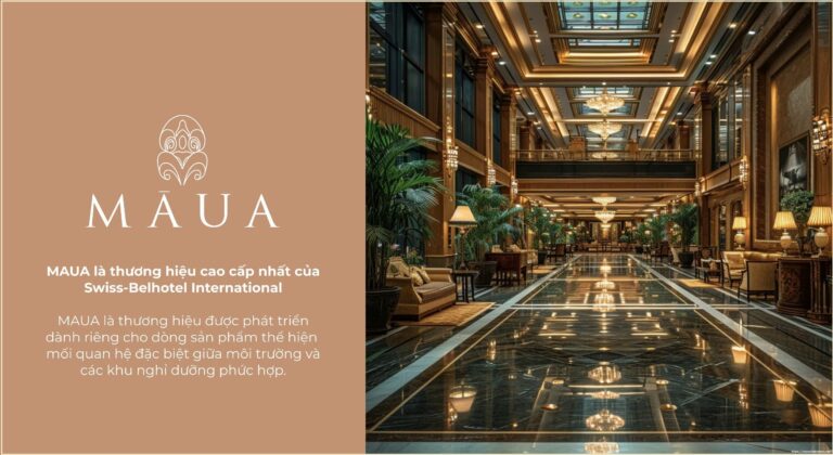 MAUA by Swiss-Belhotel International: Quản lý vận hành ANARA Bình Tiên